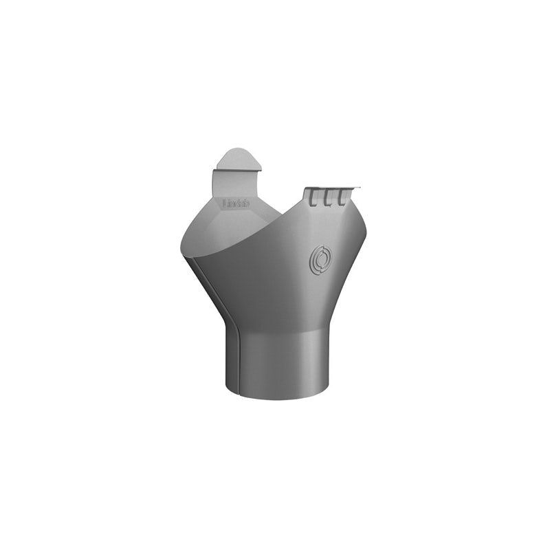 Lindab Magestic 150mm-75mm Half Round Steel Gutter Outlet with Clip ...