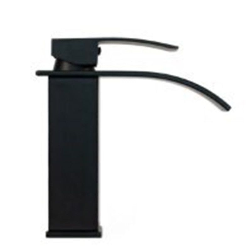 Low Black Tap with Unslotted Waste | Plumbing Superstore®