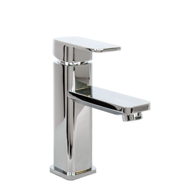 Chrome Low Single Lever Mixer Tap | Plumbing Superstore®