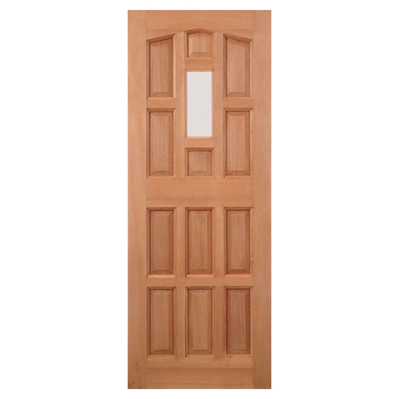 LPD Elizabethan Hardwood Unfinished Unglazed External Front Door | Door ...