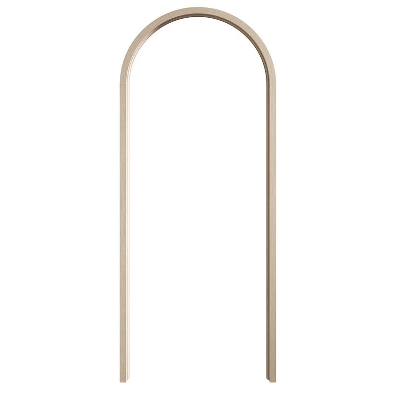 LPD Fully Finished Blonde Oak Curved Door Frame | Door Superstore®