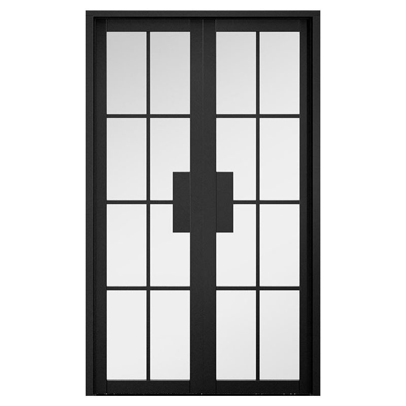 LPD Malvern Urban Fully Finished Black Clear Glass Internal Room ...