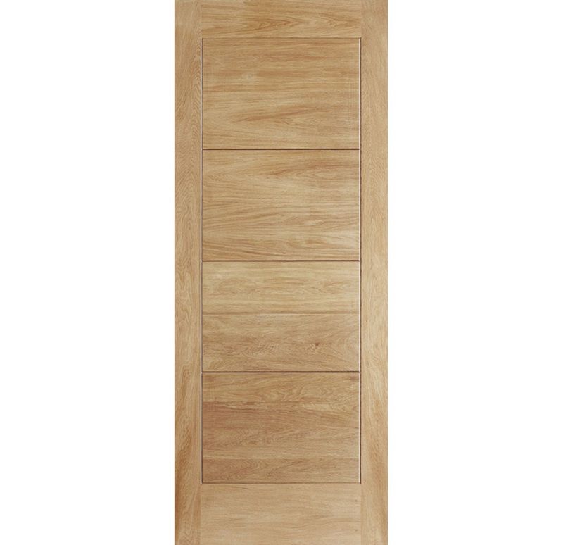 LPD Modica Oak Unfinished External Front Door | Door Superstore®