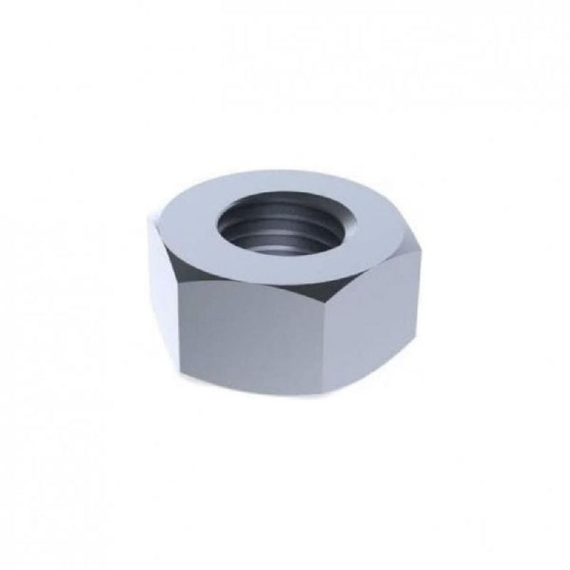 BZP Hex Nut M8 - Pack of 100 | Plumbing Superstore®