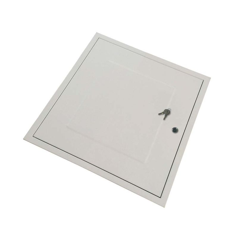 Manthorpe 1 Hour Fire Rated Lockable Loft Door - 531mm x 531mm ...