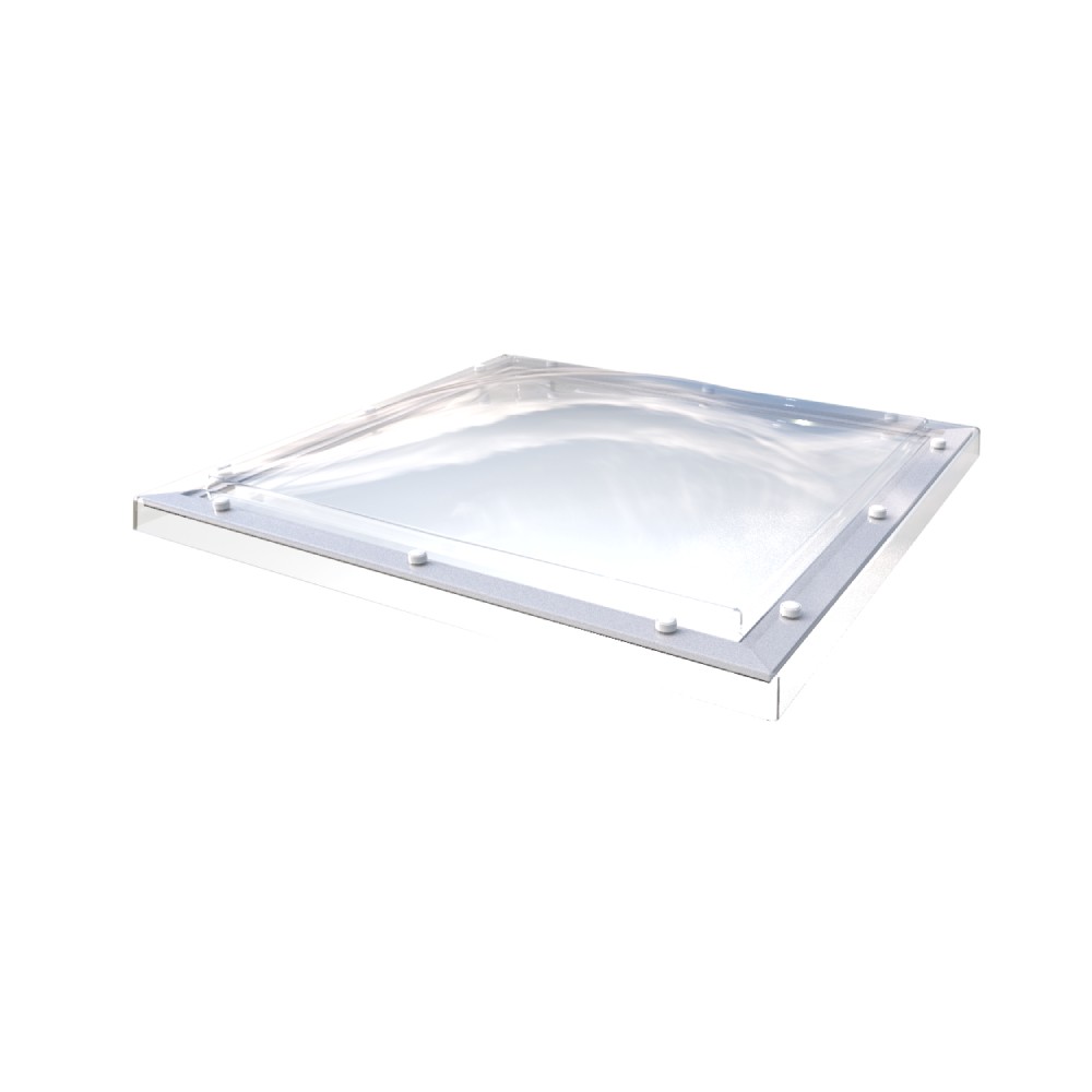 Mardome Trade Double Skin Clear Fixed Low Rise Roof Dome | Roofing ...