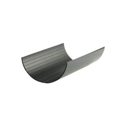 Marley 170mm Highflo Plastic Guttering - Black 4m | Drainage Superstore®