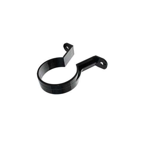 Marley 68mm Circular One Piece Pipe Clip - Black | Roofing Superstore®