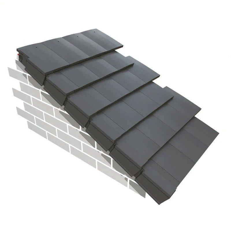 Marley Ashmore Left Hand Dry Verge Unit - Grey | Roofing Superstore®