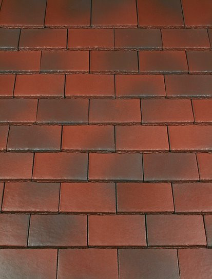 Marley Ashmore Interlocking Concrete Roof Tile & Half - Smooth Brown ...