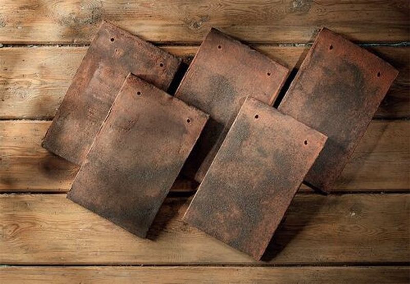 Marley Canterbury Handmade Clay Plain Roof Tile Loxleigh - Pallet of ...
