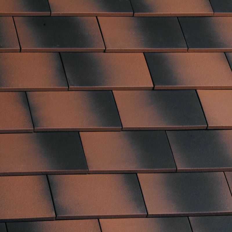 Marley Acme Single Camber Clay Roof Tile And Half - Century | Roofing ...