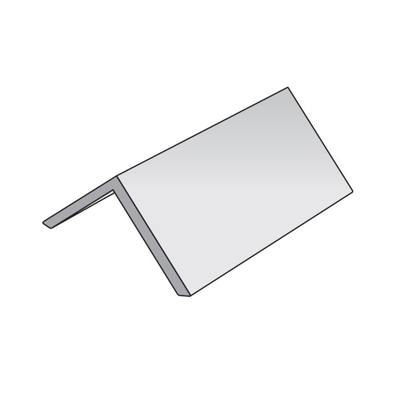 Marley 305mm Plain Angle Clay Ridge Tile - Heather Sandfaced | Roofing ...