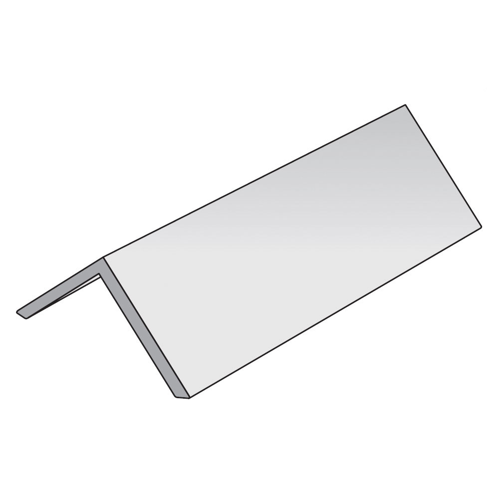 Marley 450mm Plain Angle Clay Ridge Tile | Roofing Superstore®