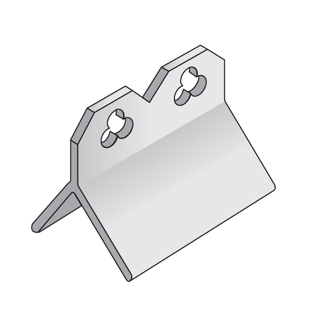 Marley 305mm 105 Degrees Club Crested Clay Decorative Ridge Tile ...