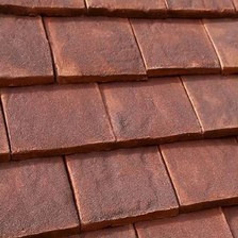 Marley Canterbury Handmade Clay Plain Roof Tile Burford - Pallet of 860 ...