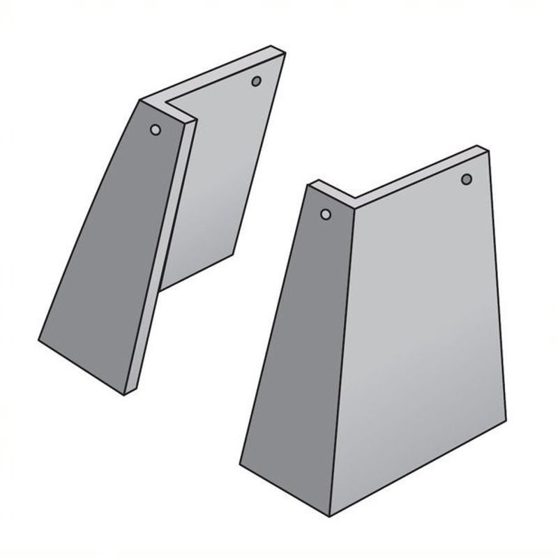 Marley Plain Clay Right Hand External Angle Tile - Ashurst | Roofing ...