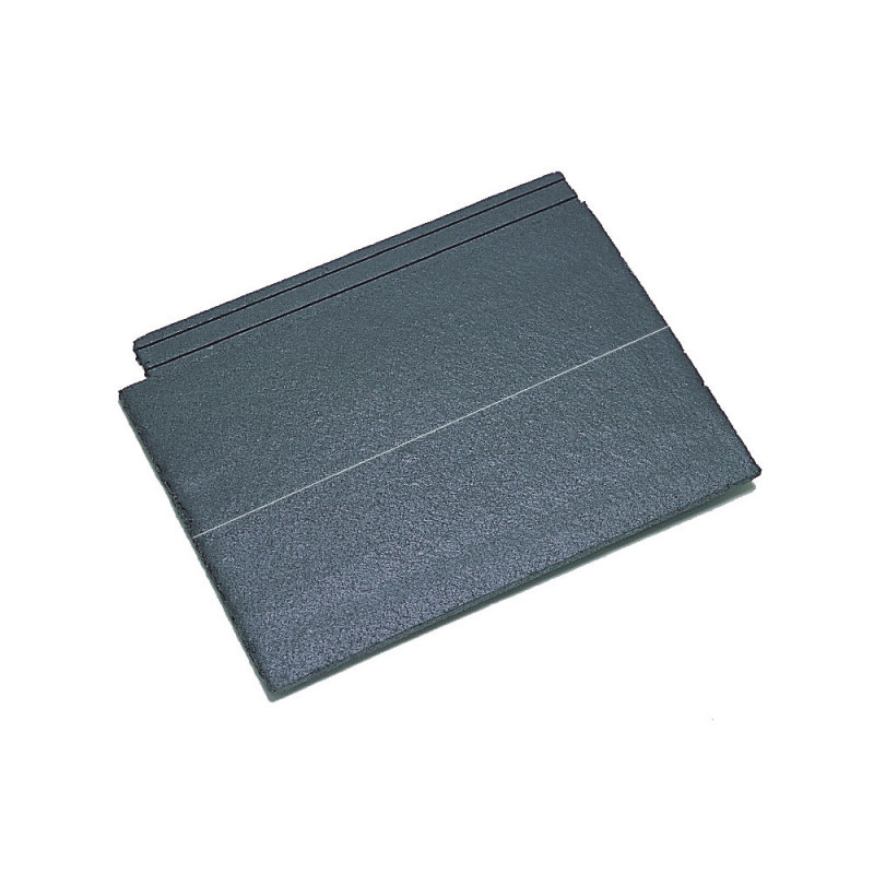 Marley Duo Edgemere Interlocking Slate Concrete Roof Tile Smooth Grey ...