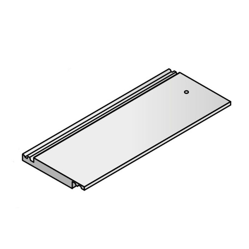 Marley Concrete Modern Cloak Verge Half Tile Smooth Grey | Roofing ...