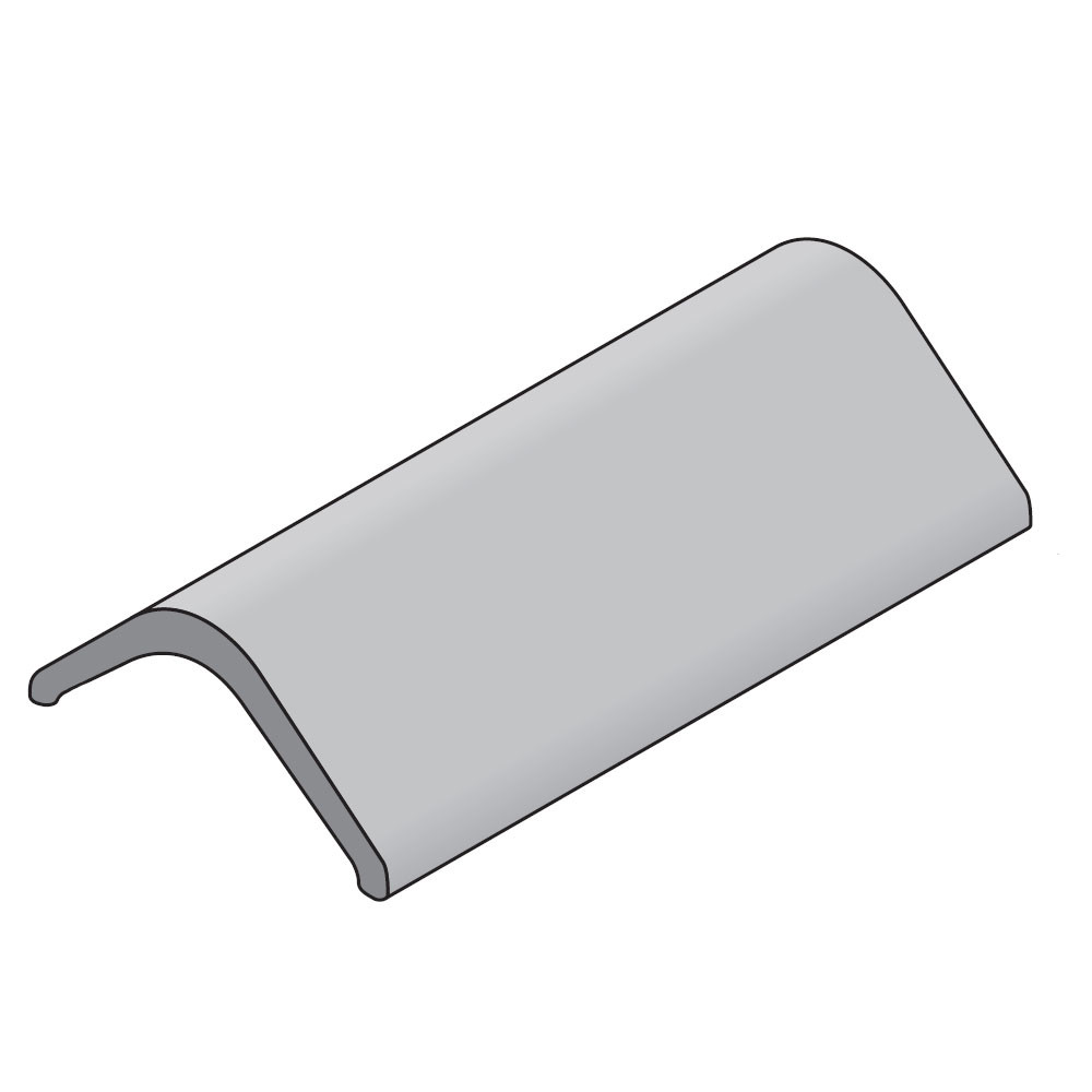 Marley Concrete Modern Ridge - Mosborough Red | Roofing Superstore®