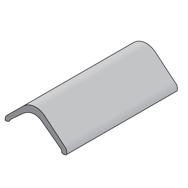 Marley Concrete Modern Ridge Tile | Roofing Superstore®