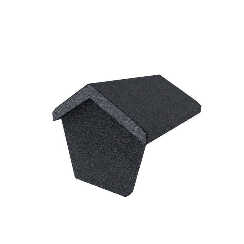 Marley Concrete Modern Stop End Ridge - Smooth Grey | Roofing Superstore®