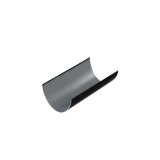 Marley Deepflow 110mm x 75mm Plastic Guttering - Black 3m | Drainage ...