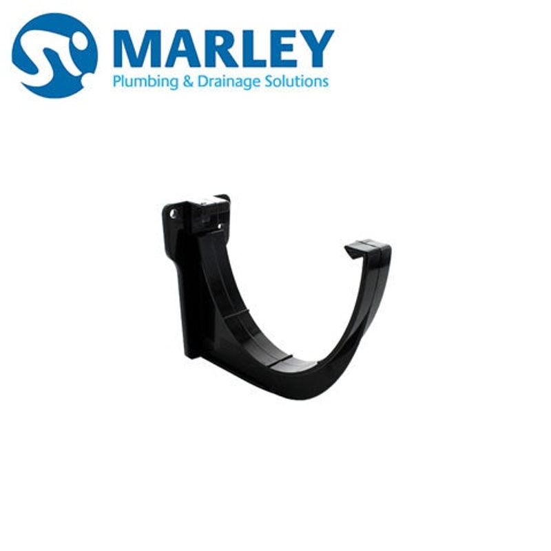 Marley Deepflow 110mm x 75mm Fascia Bracket - Grey | Roofing Superstore®