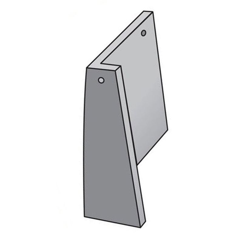 Marley Plain Clay Left Hand External Angle Roof Tile - Staffordshire ...