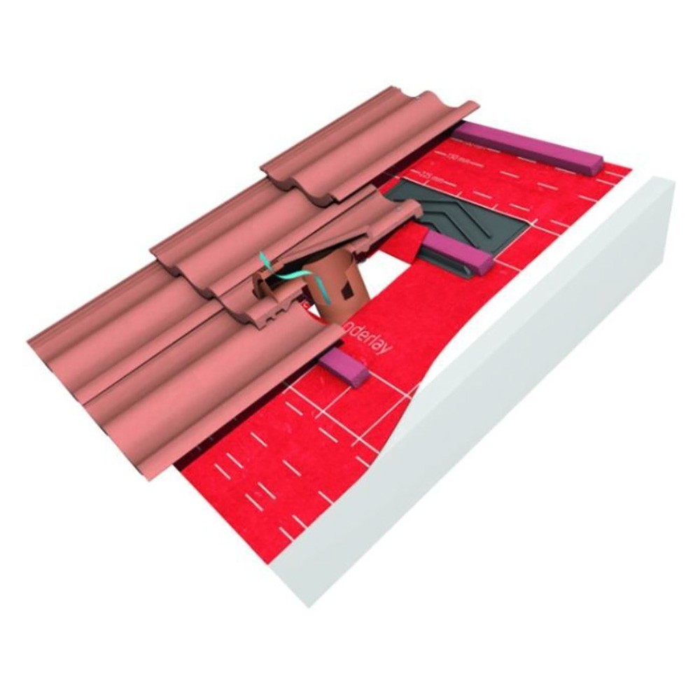 Marley Modern Contour Vent - Grey | Roofing Superstore®