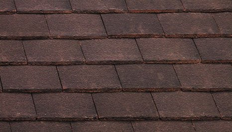 Marley Plain Concrete Tile & Half - Natural Red | Roofing Superstore®