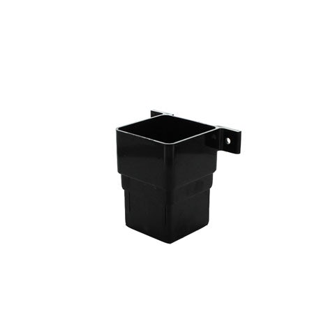 Marley Square 65mm Socket with Fixing Lugs - White | Roofing Superstore®