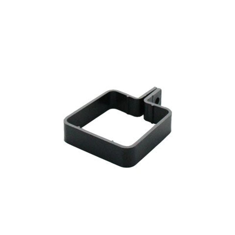 Marley Square Plastic Downpipe Two Piece Clip | Drainage Superstore®