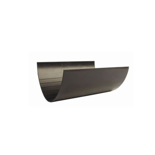 Marley Stormflo 200mm Plastic Guttering - Black 4m | Drainage Superstore®