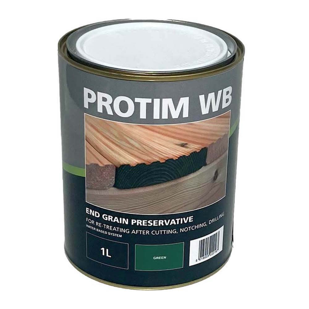 Marley Timber Decking Water Based Endcoat - 1L | Roofing Superstore®