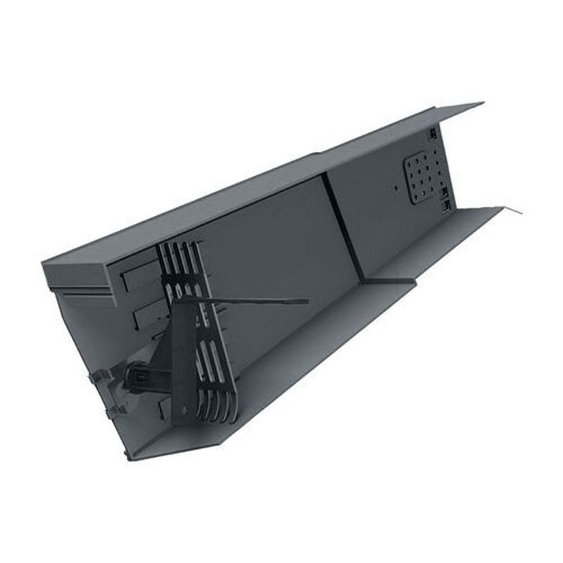 Marley Universal Right Hand Dry Verge Unit - Smooth Grey | Roofing ...