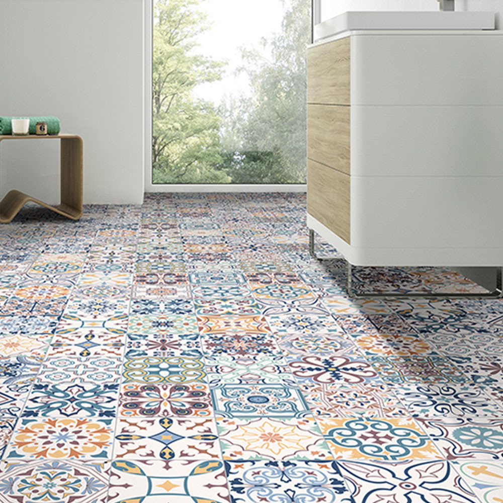 Mediterranean Floor Tile