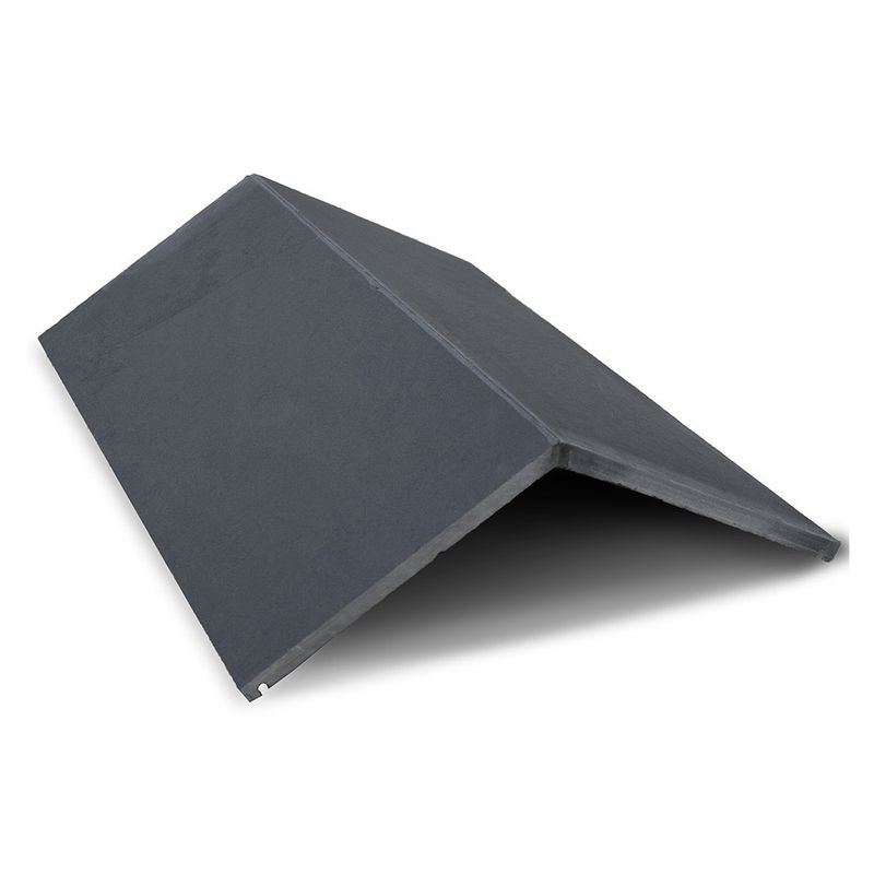Mayan RealRidge Classic Natural Slate Graphite Hip End - 120 Degree ...