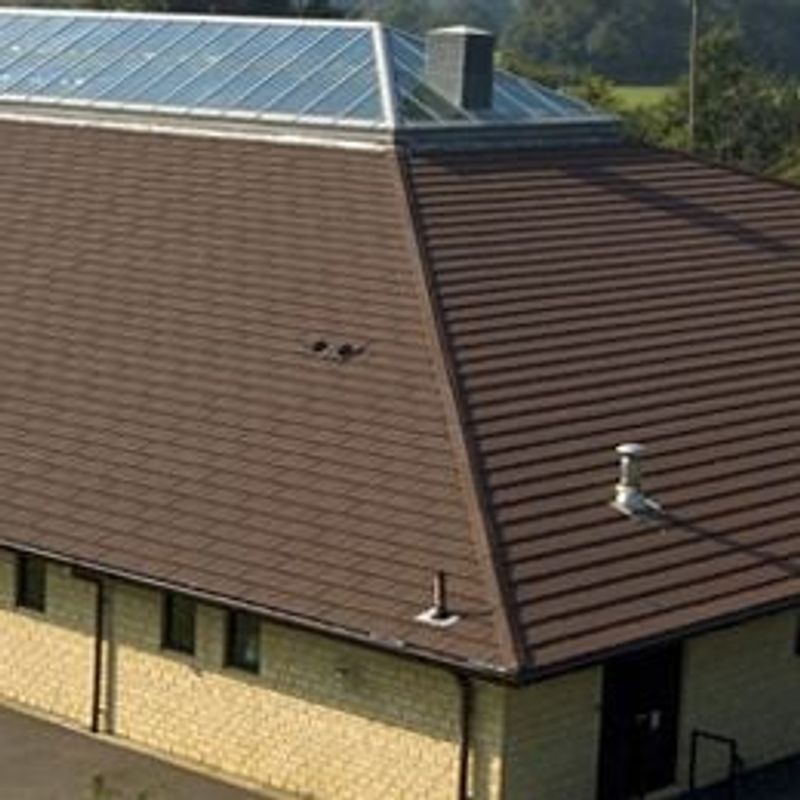 Metrotile 410 Lightweight Woodshake Roof Tile - Terracotta | Roofing ...