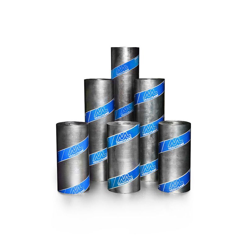 Midland Lead Code 4 Cast Lead Roof Flashing | Roofing Superstore®