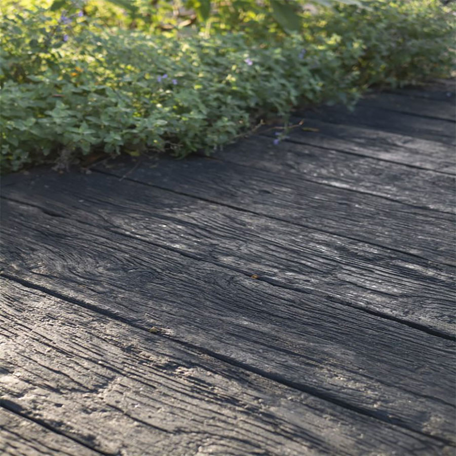 Millboard Burnt Cedar/Embered Vertical Fascia Paneling Board for ...