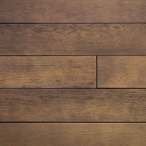 Millboard Antique Oak Vertical Fascia Paneling Board For Composite Decking 3600mm X 146mm