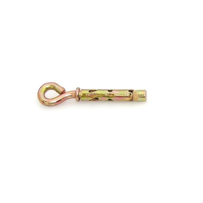 Mini Eye Bolt Sleeved Intermediate Fixing BZP - 10 Pack PestFix ...