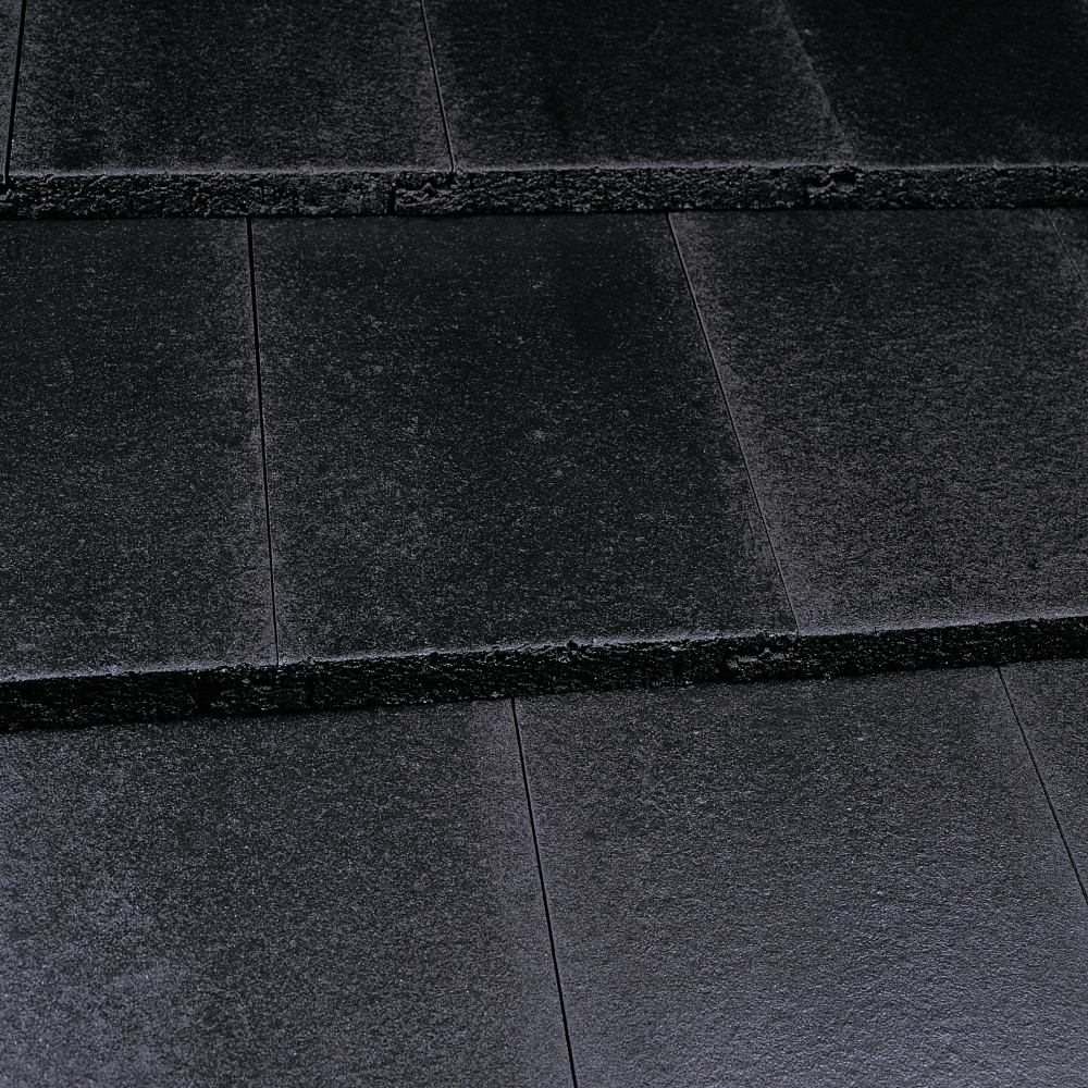 Marley Concrete Half Round Baby Ridge - Anthracite | Roofing Superstore®