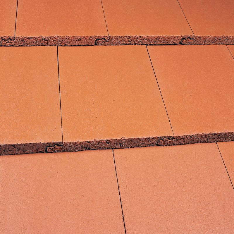 Marley Concrete Modern Stop End Ridge - Mosborough Red | Roofing ...