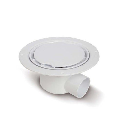 Multikwik Vinyl Floor Horizontal Anti-Slip Shower Gully - 50mm ...