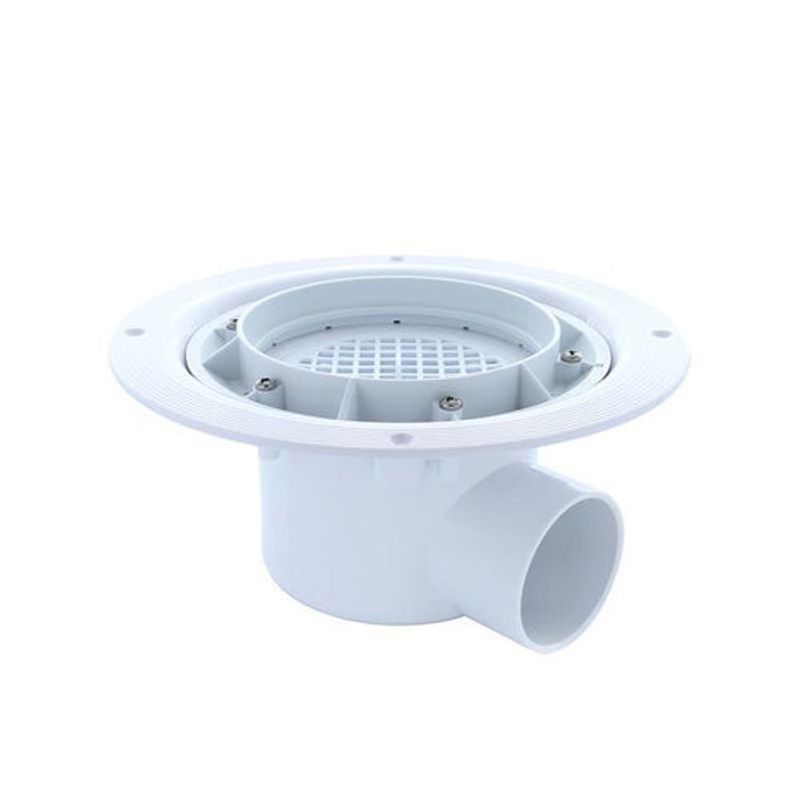 Multikwik Tile Floor Horizontal Shower Gully - 50mm | Drainage Superstore®
