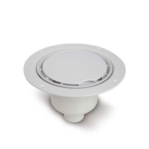 Multikwik Vinyl Floor Vertical Anti-Slip Shower Gully - 50mm | Drainage ...