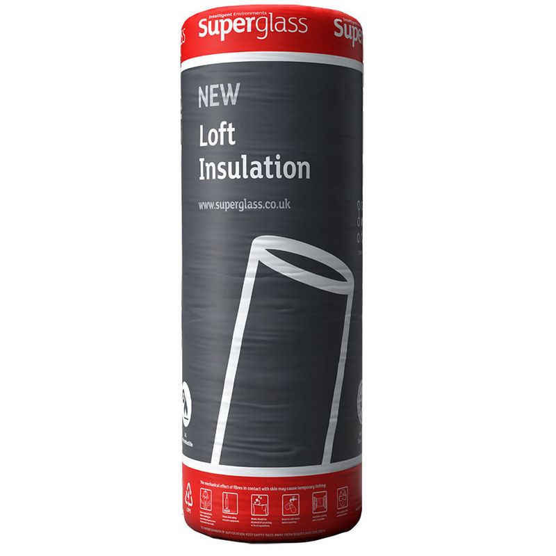 Superglass Multi-Roll 44 - 150mm | Insulation Superstore®