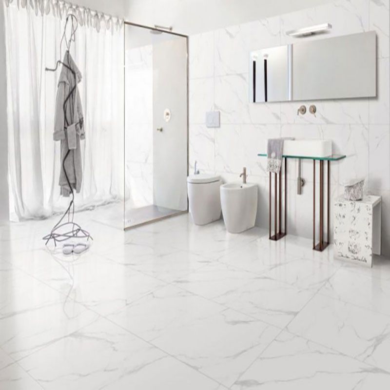 Naos Blanco Matt Porcelain Floor Tile | Plumbing Superstore®